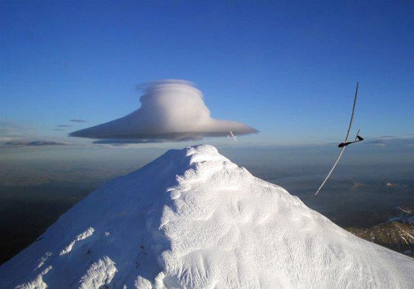 Orographic Clouds Time-lapse - Orographic clouds over Mt Gower, Lord ...
