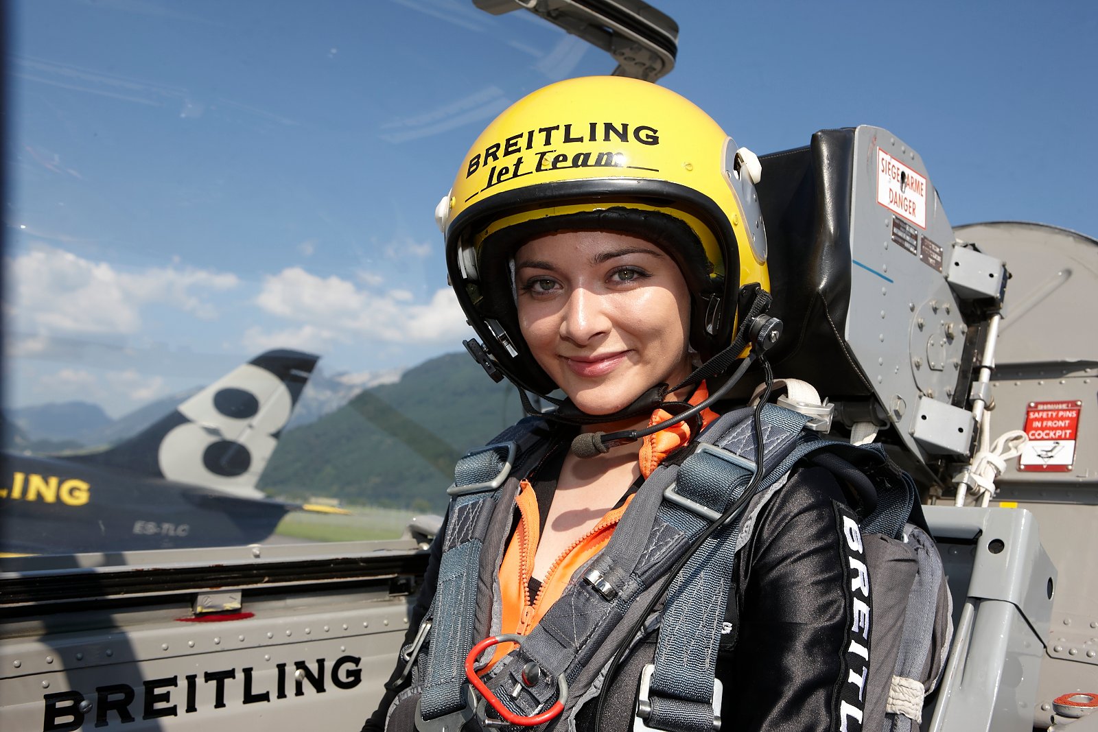 montre breitling jet team